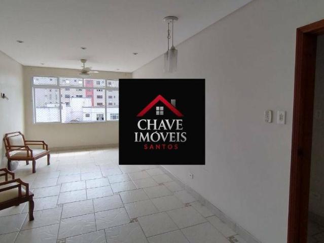 Apartamento em Embaré, Santos/SP de 88m² 2 quartos à venda por R$ 619.900,00
