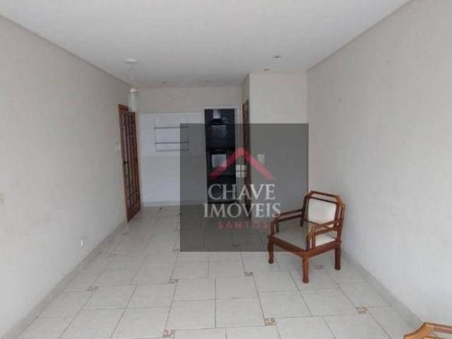 Apartamento em Embaré, Santos/SP de 88m² 2 quartos à venda por R$ 620.000,00