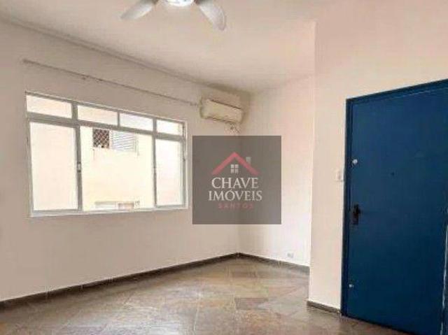 Apartamento em Embaré, Santos/SP de 88m² 3 quartos à venda por R$ 439.900,00