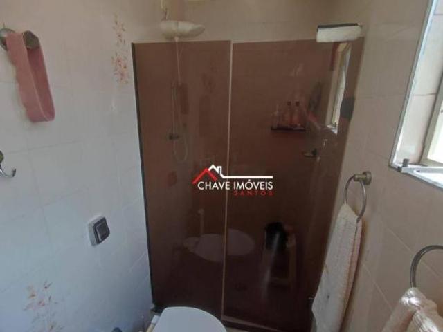 Apartamento em Embaré, Santos/SP de 90m² 2 quartos à venda por R$ 550.000,00