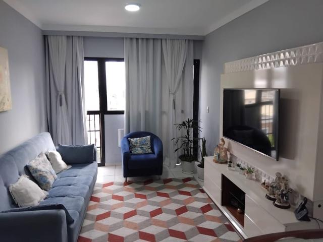 Apartamento em Embaré, Santos/SP de 90m² 2 quartos à venda por R$ 595.000,00