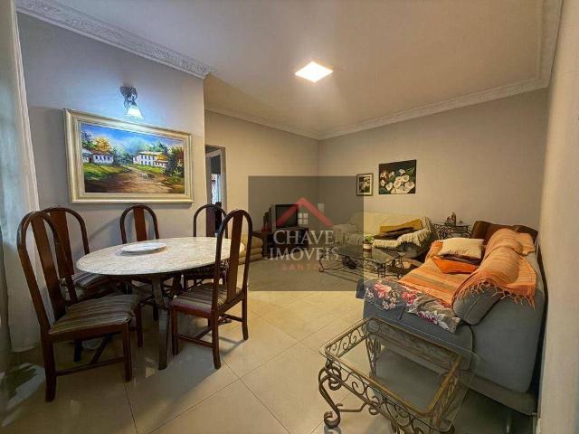 Apartamento em Embaré, Santos/SP de 90m² 2 quartos à venda por R$ 519.000,00