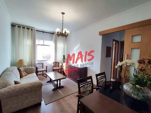 Apartamento em Embaré, Santos/SP de 90m² 2 quartos para locação R$ 3.600,00/mes