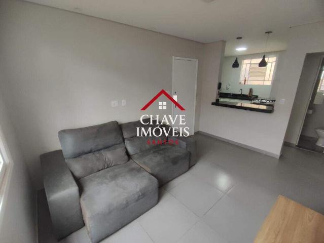 Apartamento em Embaré, Santos/SP de 93m² 2 quartos para locação R$ 3.500,00/mes