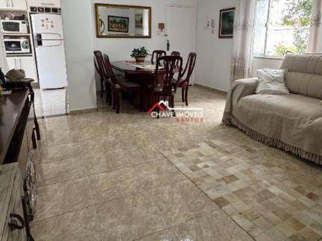 Apartamento em Embaré, Santos/SP de 95m² 2 quartos à venda por R$ 599.900,00