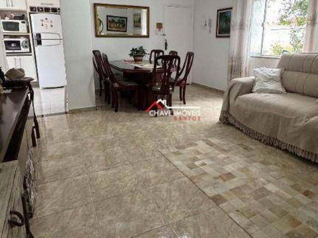 Apartamento em Embaré, Santos/SP de 95m² 2 quartos à venda por R$ 599.900,00
