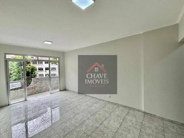 Apartamento em Embaré, Santos/SP de 96m² 3 quartos à venda por R$ 595.000,00