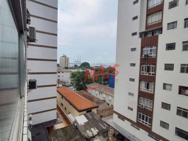 Apartamento em Embaré, Santos/SP de 97m² 2 quartos à venda por R$ 619.000,00