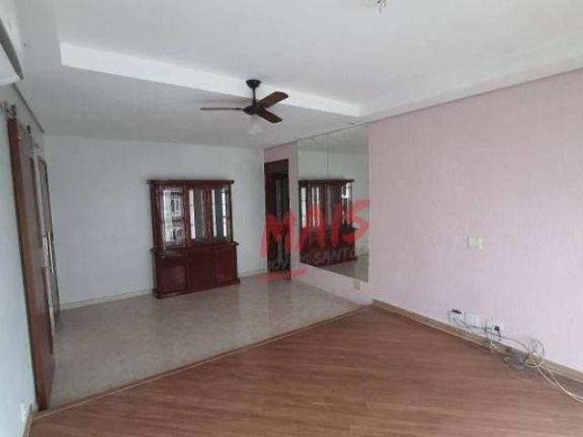 Apartamento em Embaré, Santos/SP de 97m² 2 quartos à venda por R$ 600.000,00