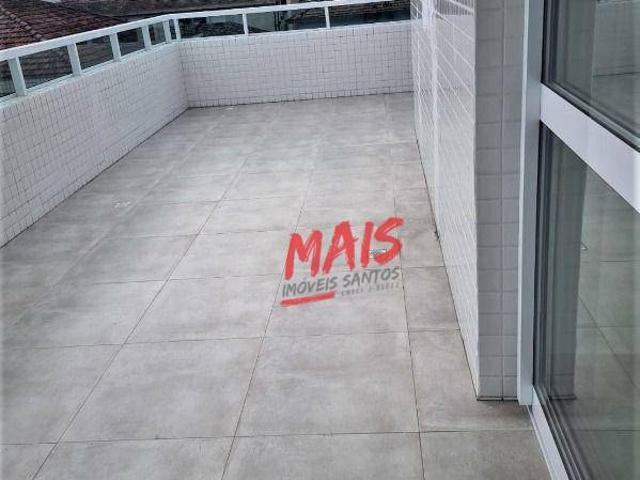 Apartamento em Embaré, Santos/SP de 97m² 2 quartos à venda por R$ 728.900,00