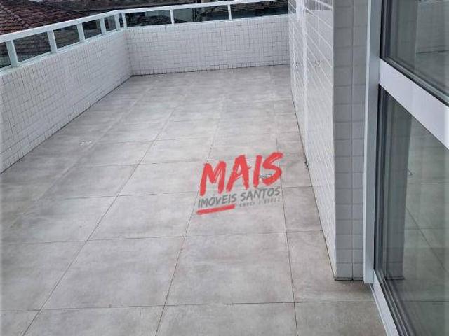 Apartamento em Embaré, Santos/SP de 97m² 2 quartos à venda por R$ 728.000,00