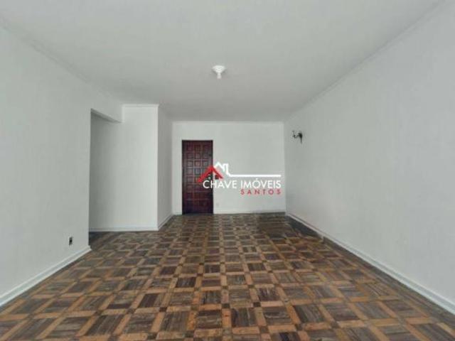 Apartamento em Embaré, Santos/SP de 99m² 3 quartos à venda por R$ 670.000,00