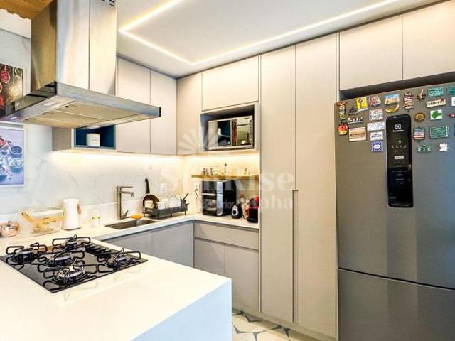 Apartamento em Empresarial 18 do Forte, Barueri/SP de 107m² 3 quartos à venda por R$ 1.850.000,00