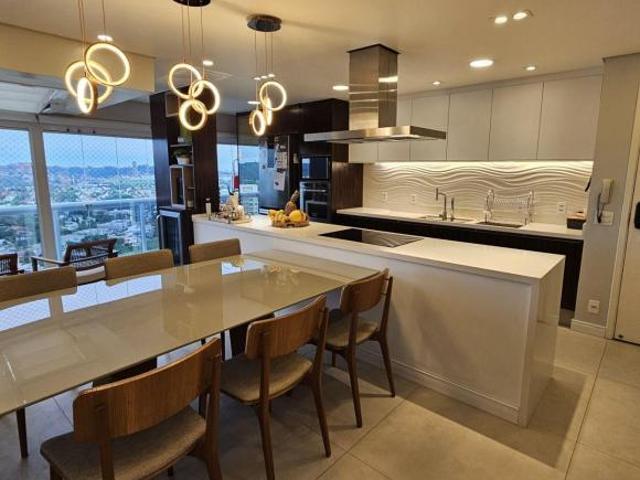 Apartamento em Empresarial 18 do Forte, Barueri/SP de 213m² 3 quartos à venda por R$ 2.600.000,00