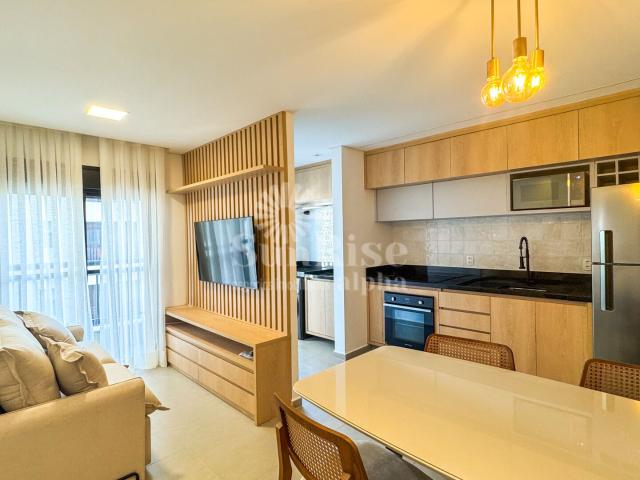 Apartamento em Empresarial 18 do Forte, Barueri/SP de 40m² 1 quartos para locação R$ 4.500,00/mes