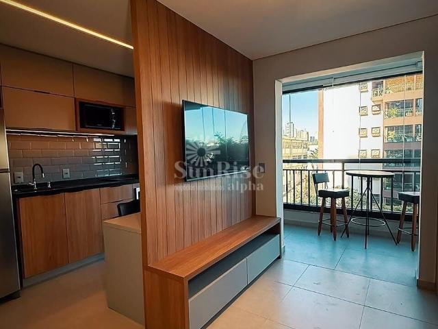 Apartamento em Empresarial 18 do Forte, Barueri/SP de 40m² 1 quartos para locação R$ 4.636,00/mes