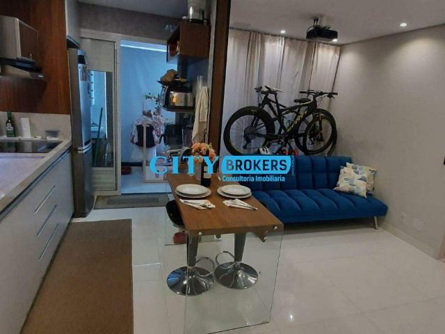 Apartamento em Empresarial 18 do Forte, Barueri/SP de 54m² 1 quartos à venda por R$ 749.900,00