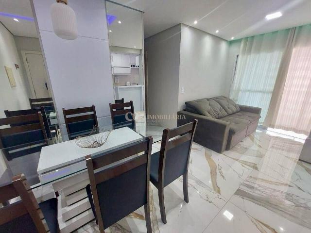 Apartamento em Empresarial 18 do Forte, Barueri/SP de 66m² 2 quartos à venda por R$ 849.000,00