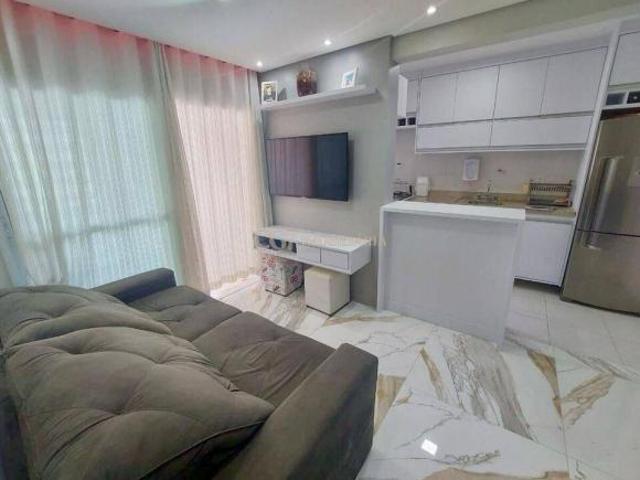 Apartamento em Empresarial 18 do Forte, Barueri/SP de 66m² 2 quartos à venda por R$ 850.000,00