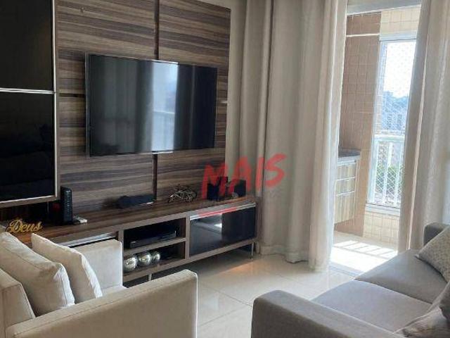 Apartamento em Encruzilhada, Santos/SP de 0m² 3 quartos à venda por R$ 898.900,00
