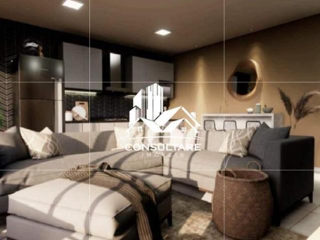 Apartamento em Encruzilhada, Santos/SP de 53m² 1 quartos à venda por R$ 640.000,00