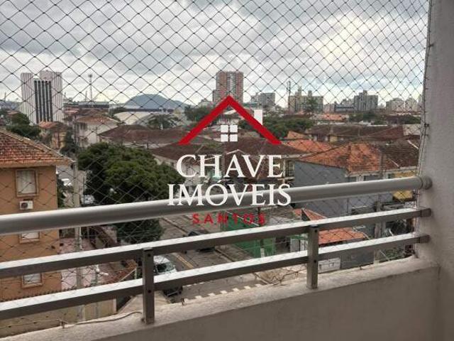 Apartamento em Encruzilhada, Santos/SP de 58m² 2 quartos para locação R$ 3.300,00/mes