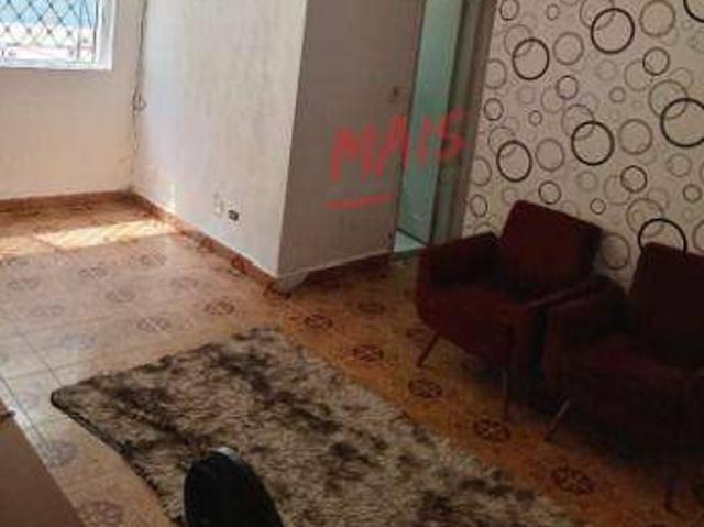 Apartamento em Encruzilhada, Santos/SP de 60m² 2 quartos à venda por R$ 349.900,00