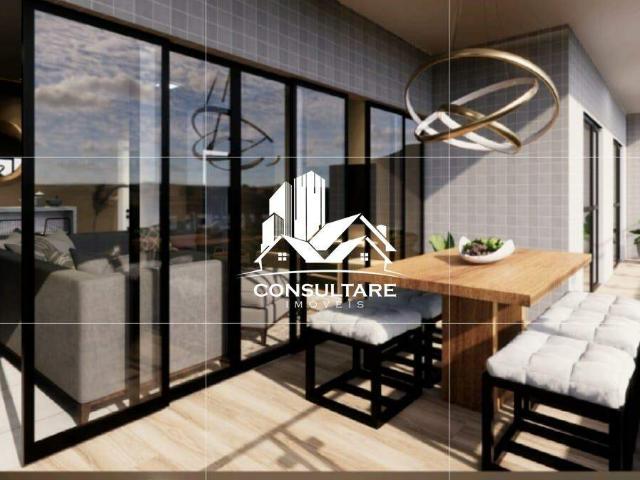 Apartamento em Encruzilhada, Santos/SP de 60m² 2 quartos à venda por R$ 597.900,00