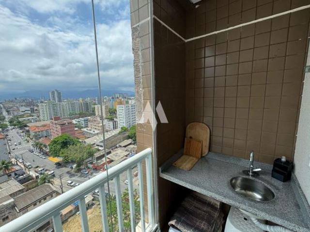 Apartamento em Encruzilhada, Santos/SP de 69m² 2 quartos à venda por R$ 675.000,00