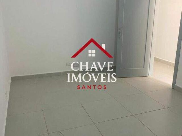 Apartamento em Encruzilhada, Santos/SP de 70m² 1 quartos para locação R$ 2.500,00/mes