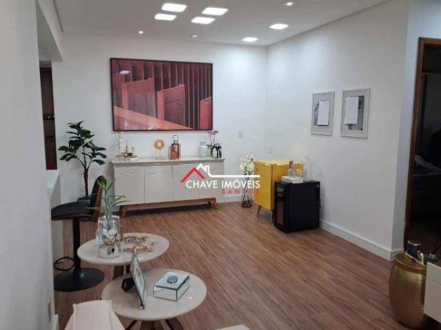 Apartamento em Encruzilhada, Santos/SP de 70m² 2 quartos à venda por R$ 476.900,00
