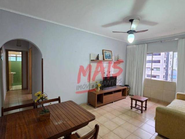 Apartamento em Encruzilhada, Santos/SP de 70m² 2 quartos para locação R$ 3.000,00/mes