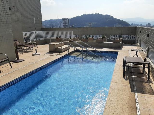 Apartamento em Encruzilhada, Santos/SP de 72m² 2 quartos à venda por R$ 459.900,00