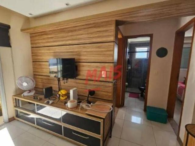 Apartamento em Encruzilhada, Santos/SP de 72m² 2 quartos à venda por R$ 460.000,00