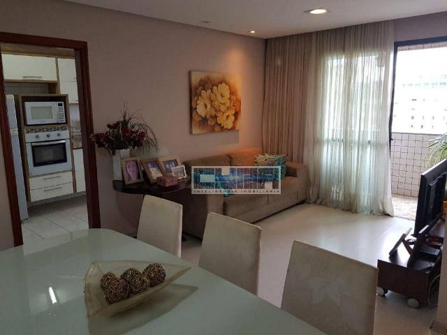 Apartamento em Encruzilhada, Santos/SP de 72m² 2 quartos à venda por R$ 635.900,00