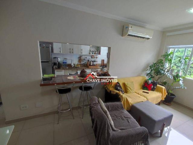 Apartamento em Encruzilhada, Santos/SP de 74m² 2 quartos à venda por R$ 359.900,00
