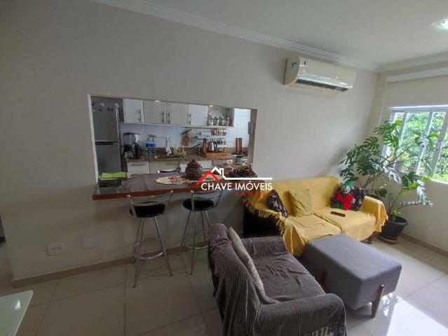 Apartamento em Encruzilhada, Santos/SP de 74m² 2 quartos à venda por R$ 359.000,00
