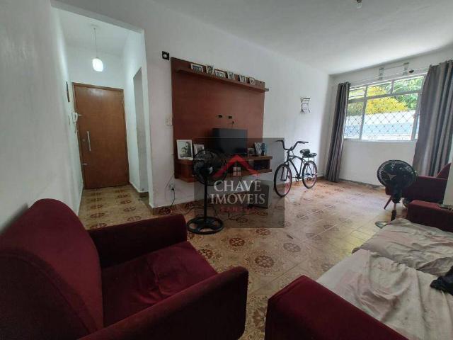 Apartamento em Encruzilhada, Santos/SP de 75m² 2 quartos à venda por R$ 309.900,00