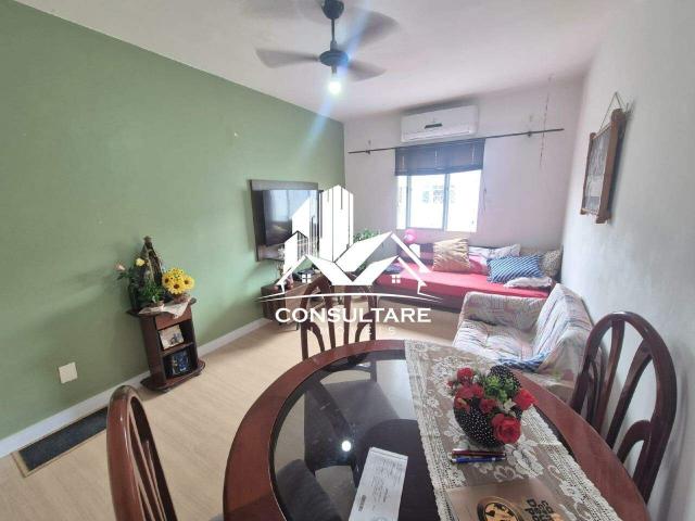 Apartamento em Encruzilhada, Santos/SP de 75m² 3 quartos à venda por R$ 409.900,00