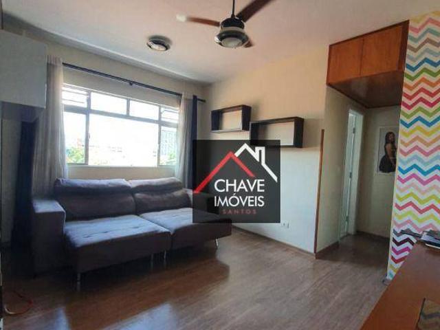 Apartamento em Encruzilhada, Santos/SP de 79m² 2 quartos à venda por R$ 399.900,00