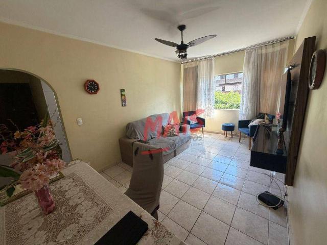 Apartamento em Encruzilhada, Santos/SP de 85m² 3 quartos à venda por R$ 429.900,00