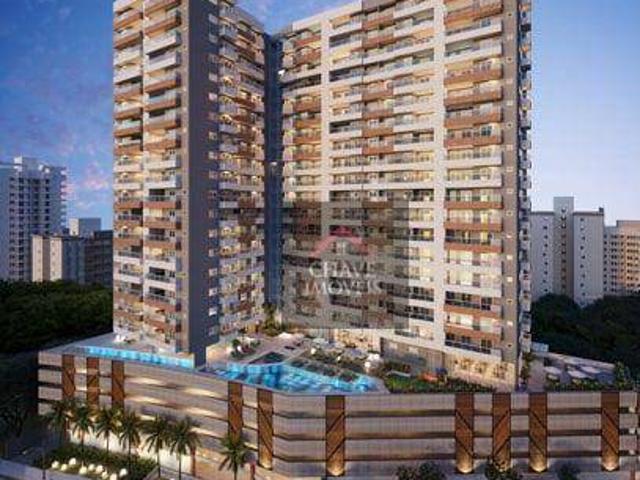 Apartamento em Encruzilhada, Santos/SP de 89m² 3 quartos à venda por R$ 1.149.000,00