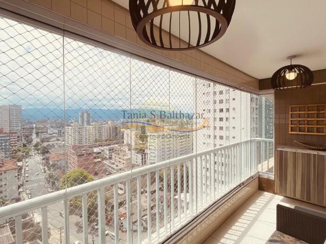 Apartamento em Encruzilhada, Santos/SP de 92m² 3 quartos à venda por R$ 898.900,00