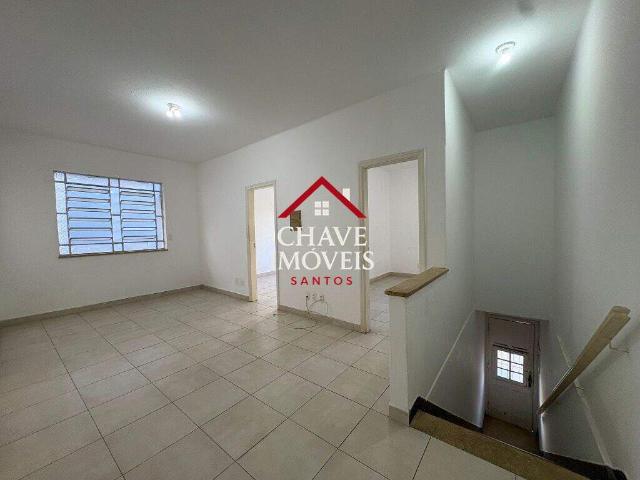 Apartamento em Encruzilhada, Santos/SP de 95m² 3 quartos para locação R$ 3.300,00/mes