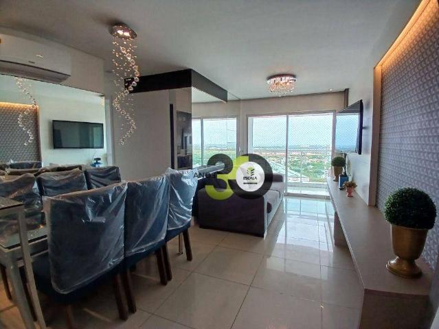Apartamento em Engenheiro Luciano Cavalcante, Fortaleza/CE de 70m² 3 quartos para locação R$ 5.000,00/mes