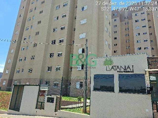 Apartamento em Engenho Velho, Nova Odessa/SP de 49m² 2 quartos à venda por R$ 145.953,08