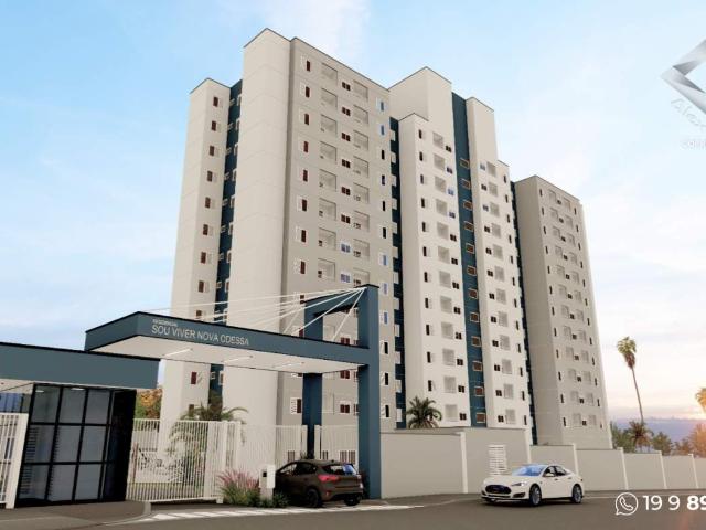 Apartamento em Engenho Velho, Nova Odessa/SP de 49m² 2 quartos à venda por R$ 249.597,00