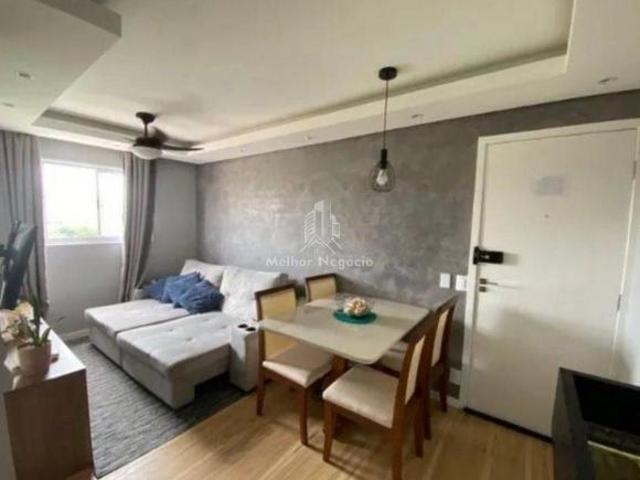 Apartamento em Engenho Velho, Nova Odessa/SP de 50m² 2 quartos à venda por R$ 280.000,00