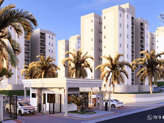 Apartamento em Engenho Velho, Nova Odessa/SP de 59m² 2 quartos à venda por R$ 319.431,00