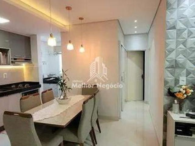 Apartamento em Engenho Velho, Nova Odessa/SP de 59m² 2 quartos à venda por R$ 330.000,00